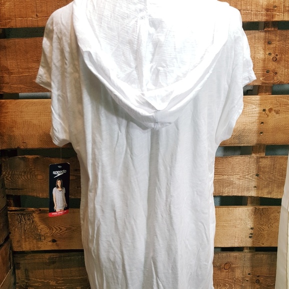 Speedo | Swim | Nwt Speedo Bathing Suit Cover Up White Large | Poshmark